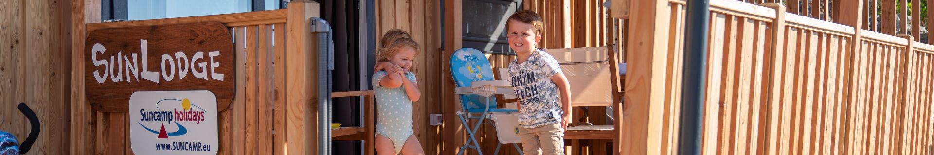 Ontdek glamping in een luxe SunLodge | Kamperen bij Suncamp