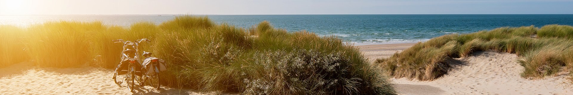 Kamperen aan het strand in Nederland | Vakantie aan zee