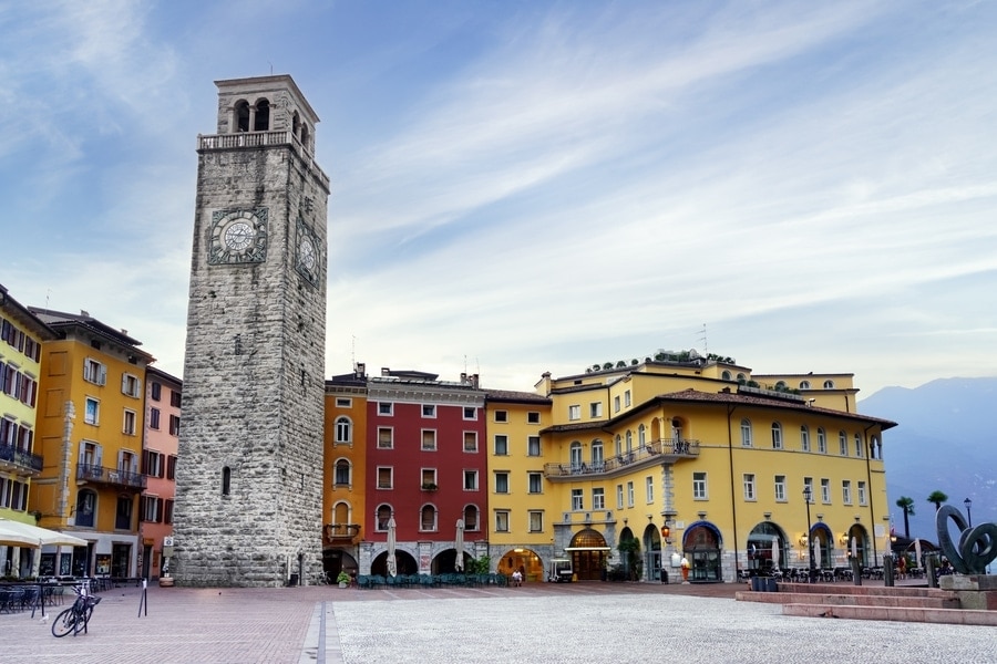 Riva del Garda: het noordelijkste dorp aan het Gardameer | Suncamp